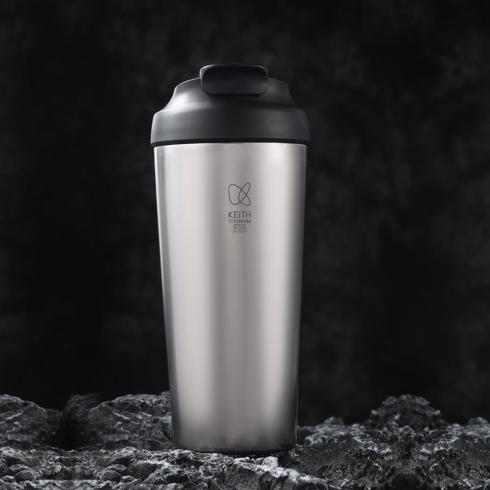 KEITH Titanium Vacuum Insulated Tumbler, 600ml - Ti3163