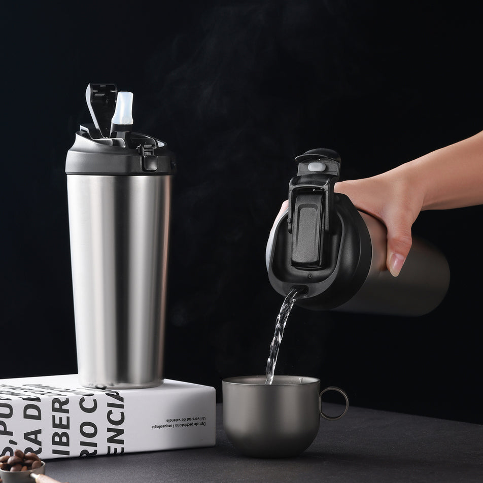 KEITH Titanium Vacuum Insulated Tumbler, 600ml - Ti3163