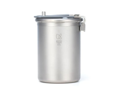 KEITH Titanium Ti6302High-Altitude (Mountain)Pressure Cooker