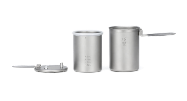 KEITH Titanium High-Altitude Pressure Cooker - Ti6302