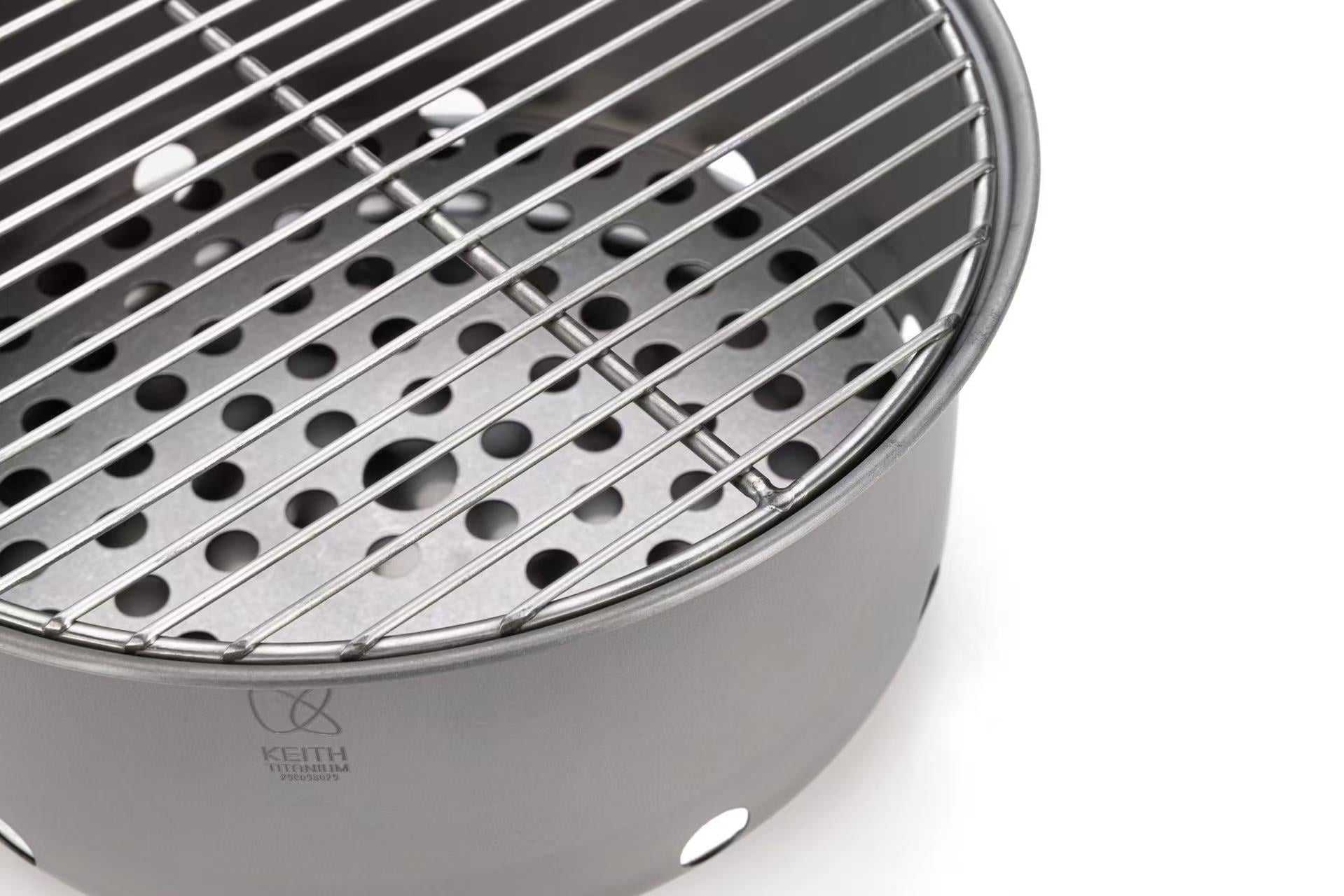 KEITH Titanium Ti2205 Portable Grill