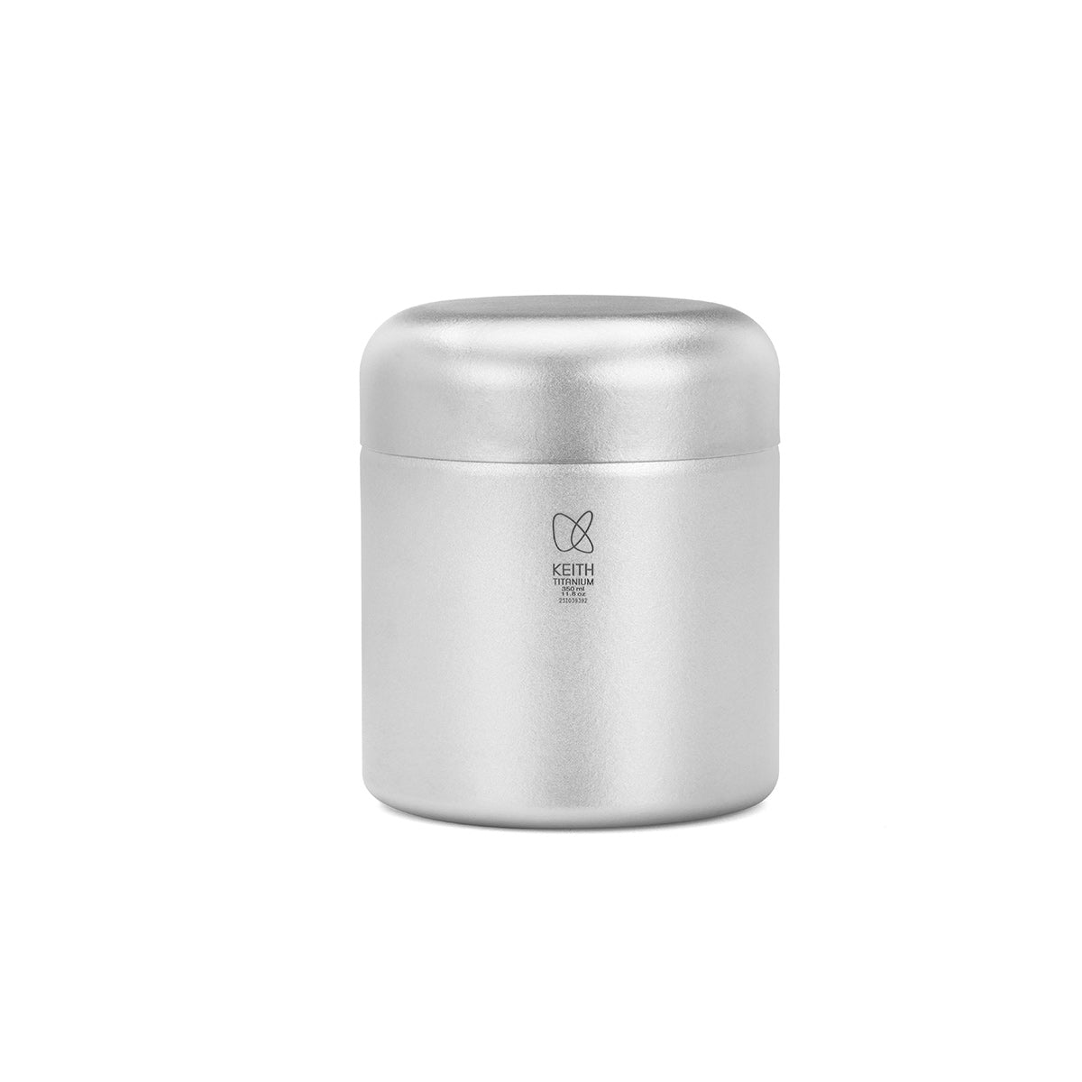 KEITH Titanium Coffee Canister with Measuring Spoon, 350ml - Ti3621