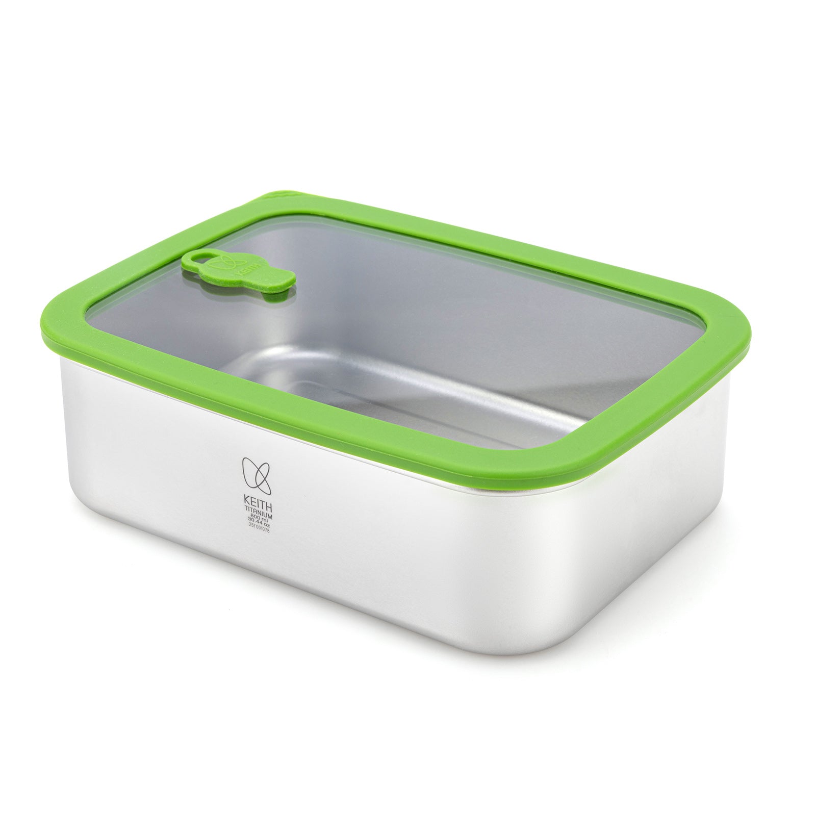 KEITH Titanium TI5386 Titanium storage container